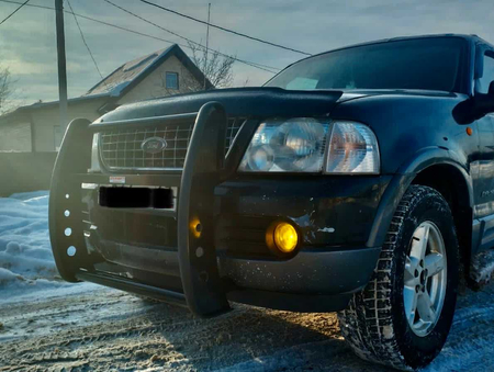 Кенгурятник Ford Explorer 2-3