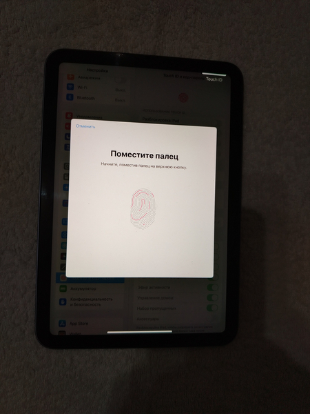 I Pad mini 6  256 GB  IDEAL yangide