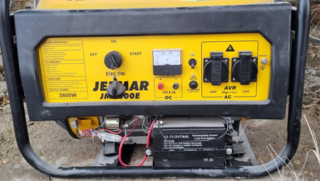 Генератор Jeemar JM6600E 3.5kWt