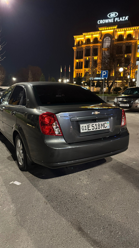 Gentra 2020 3 позиция