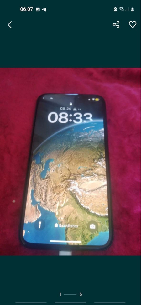 Iphone x 64 gb bu