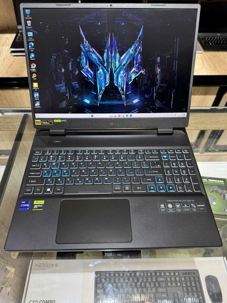 Acer Predator Intel Core i9-13900HX озу32GB ssd 512 RTX 4060 8гб