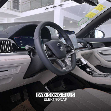 Byd CHampion flagship 520 km
