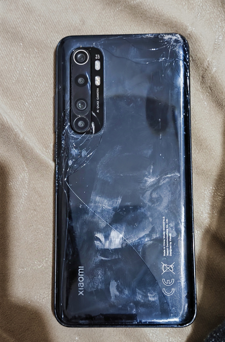 Xiaomi mi note 10 lite