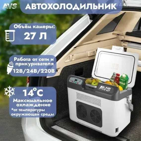 Автомобильный холодильник