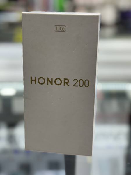 Honor 200 lite qora 8 ga 256 gb