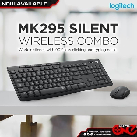 Русская Заводская Раскладка! Logitech MK295 Silent/Клавиатура+мышка