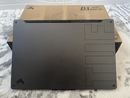 Ноутбук Asus Tuf Gaming F17 RTX3050TI