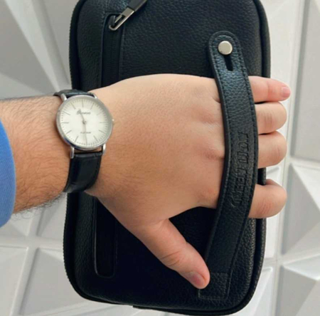 Barsetka Green Lion London Smart Security Pouch / Барсетка
