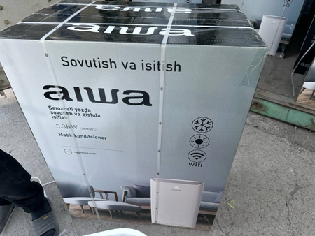 Ностаящий кондиционер Aiwa