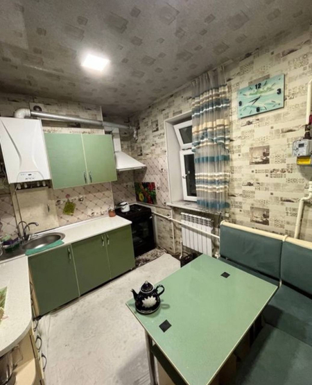 \Сергли.5А.Евроремонт.3 Хона.56м².6 етаж.Ар-Метро-3 бек.