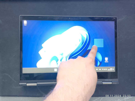 Lenovo ThinkPad X380 Yoga ноутбук трансформ i5-8350U 8g DDR3 256nvme