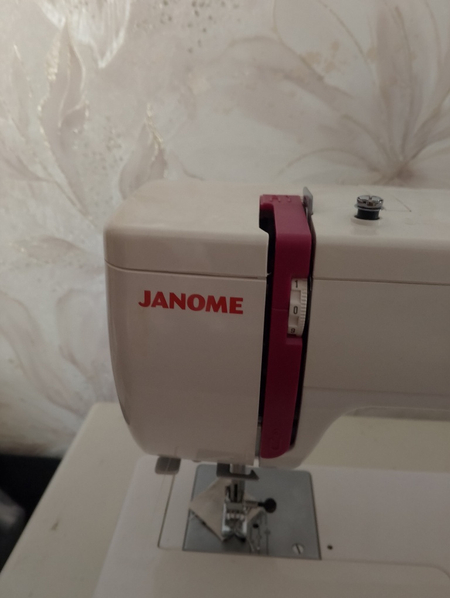 Швейная машина JANOME Q-23P  |   Tikuv mashinasi JANOME Q-23P
