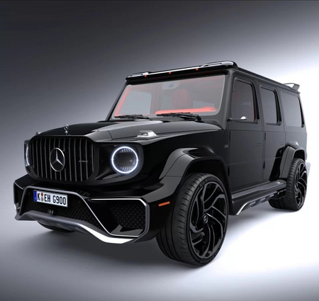Обвес для G63 W464 в стиле Maybach