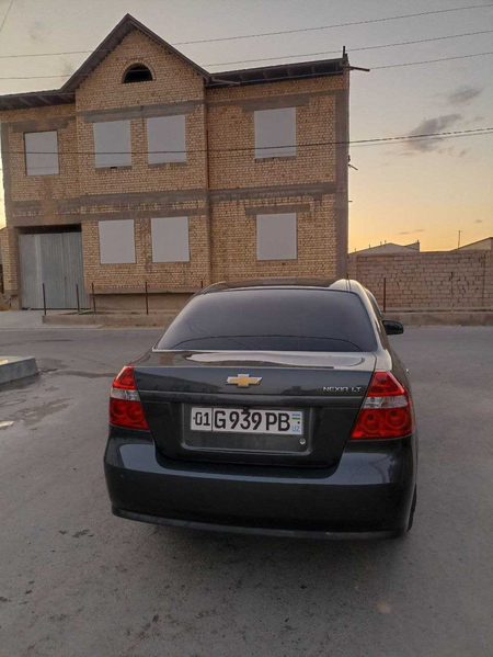 CHEVROLET NEXIA механика (Son of gun gray GK2) 2019