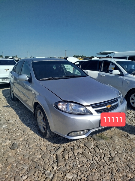 Chevrolet Lacetti jentra qilingan