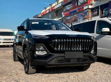 JAC JS8 Luxe Edition в наличии прямо с завода!