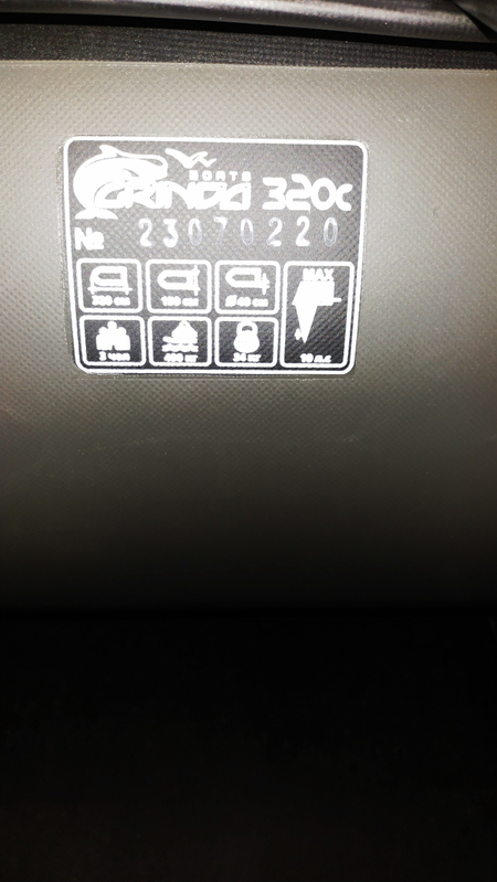 Продается лодка ПВХ, гринда с 320