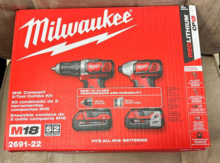 MILWAUKEE 2691-22 M18    Новый   доставка по Узбекистану