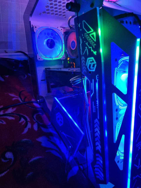 Игровой Компьютер Сотилади. i3-10400f, Radeon RX5700XT 8GB, DDR4 16GB