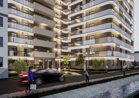 Eco Dream dan 1 xonali xonadonlarni chegirma bilan xarid qiling