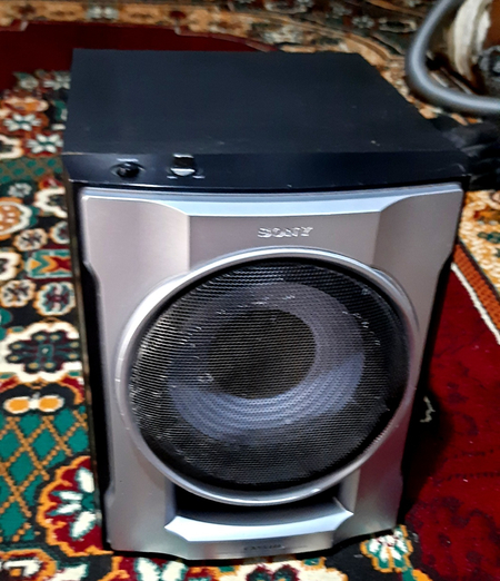 Subwoofer model Sony