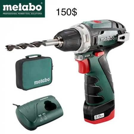metabo набор отвертки Метабо