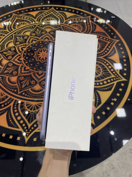 Iphone 11 purple