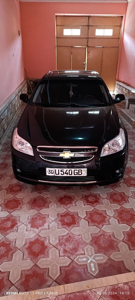 Продается chevrolet epica