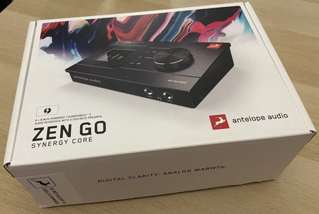 Antelope Audio Zen Go thunderbolt 3 & Type-C