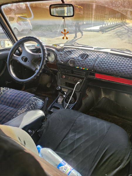 2106 газ бензин на ходу