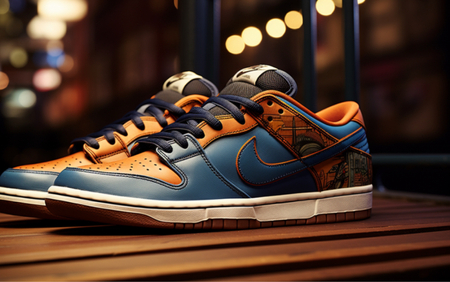 Кроссовки Nike.