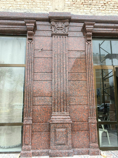 Giranit Tiravintin Letniy kuxni Kabanchik Teramiz.
