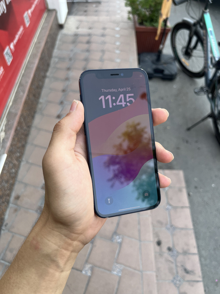iPhone 12 mini ochlmagan