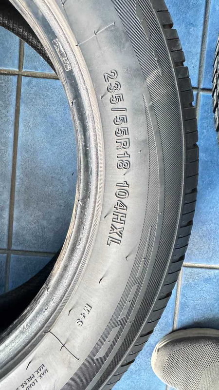 Резина 235/55/18