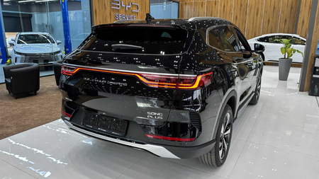 Song Plus AWD 100km Flagship