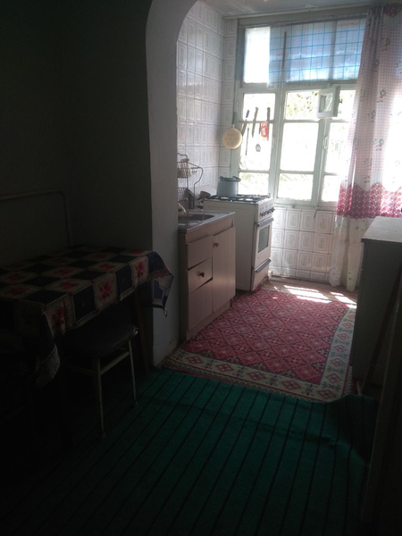3-х комнатная квартира на 1 этаже с огородом