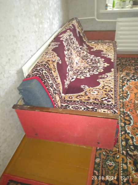 Старый диван ески диван