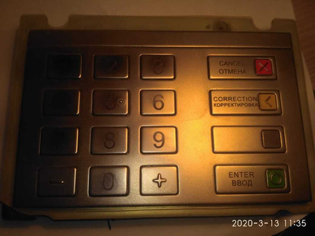 Клавиатура USB EPP-3 NCR (без подогрева)-270шт в наличии в Ташкенте