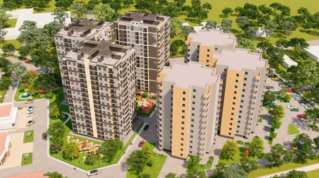 Новостройка Рядом Метро Рассрочка на 20 месяцев(FBB)