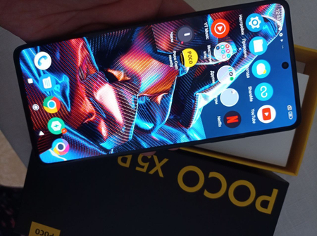 Poco x5 G karobka dakument bor