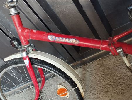 Скиф velosiped 76-yil