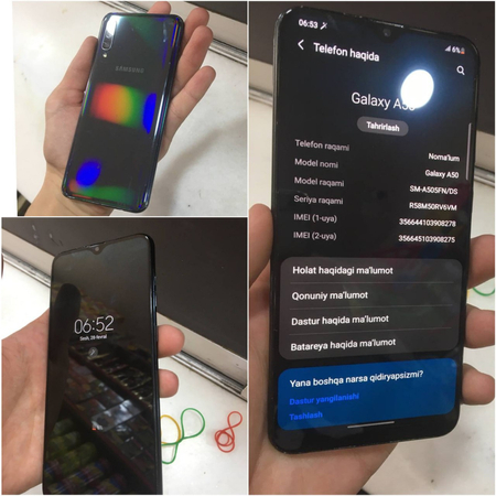 Tecno Spark 7 Sotiladi