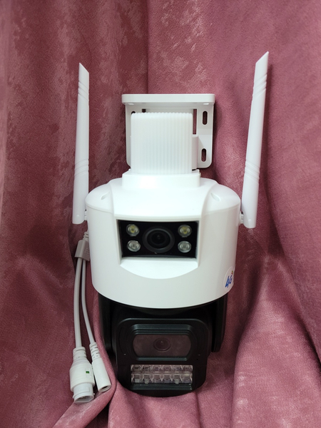 Камера 4g +wifi 6mp Color ru