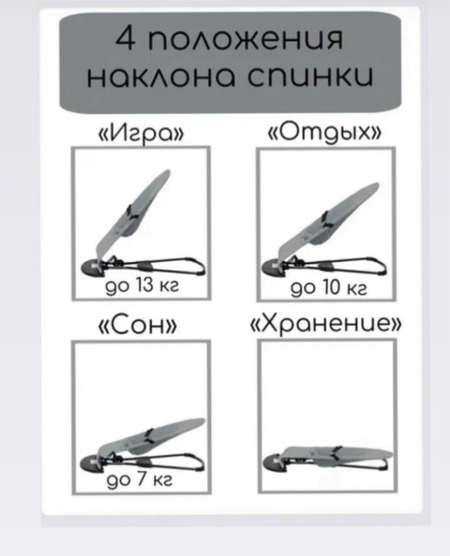 Кресло шезлонг GooLuck