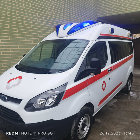 Автомобиль скорой помощи форт
