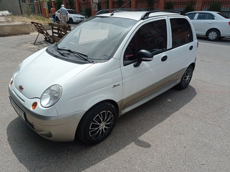 Матиз 2015 г 110 км