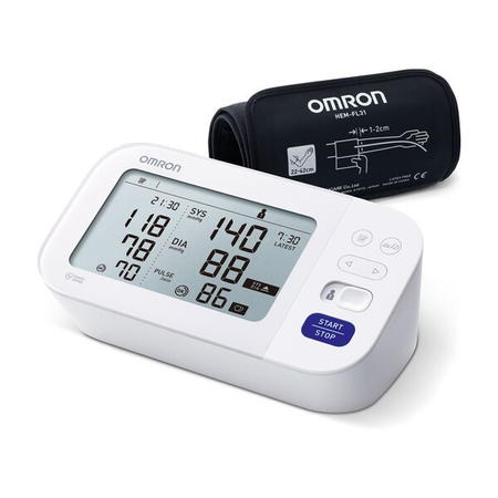 Измеритель давления Omron M6 Comfort
