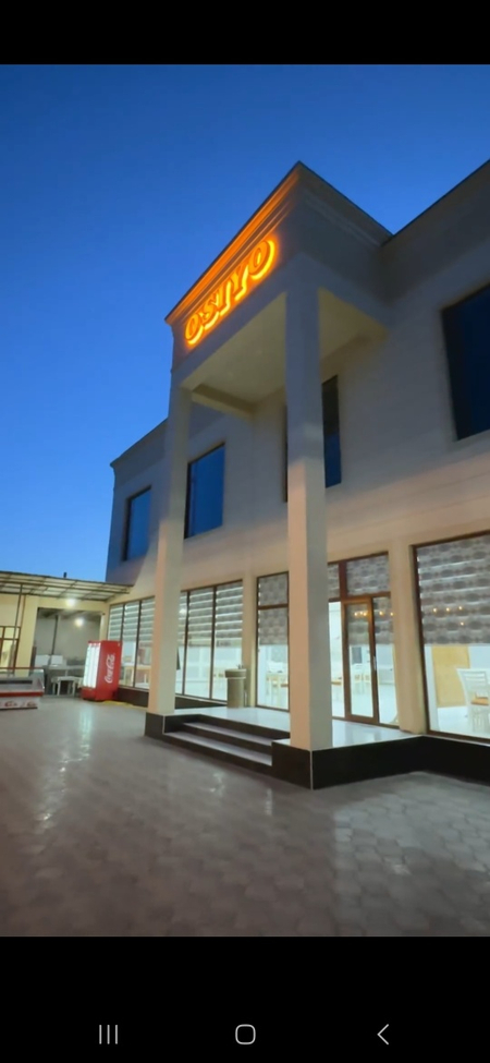 Gala Osiyoda Restorant sotiladi