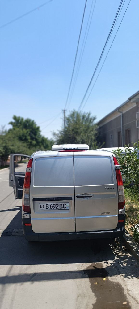 Mersedes Vito sotiladi refrijerator xolati yaxshi